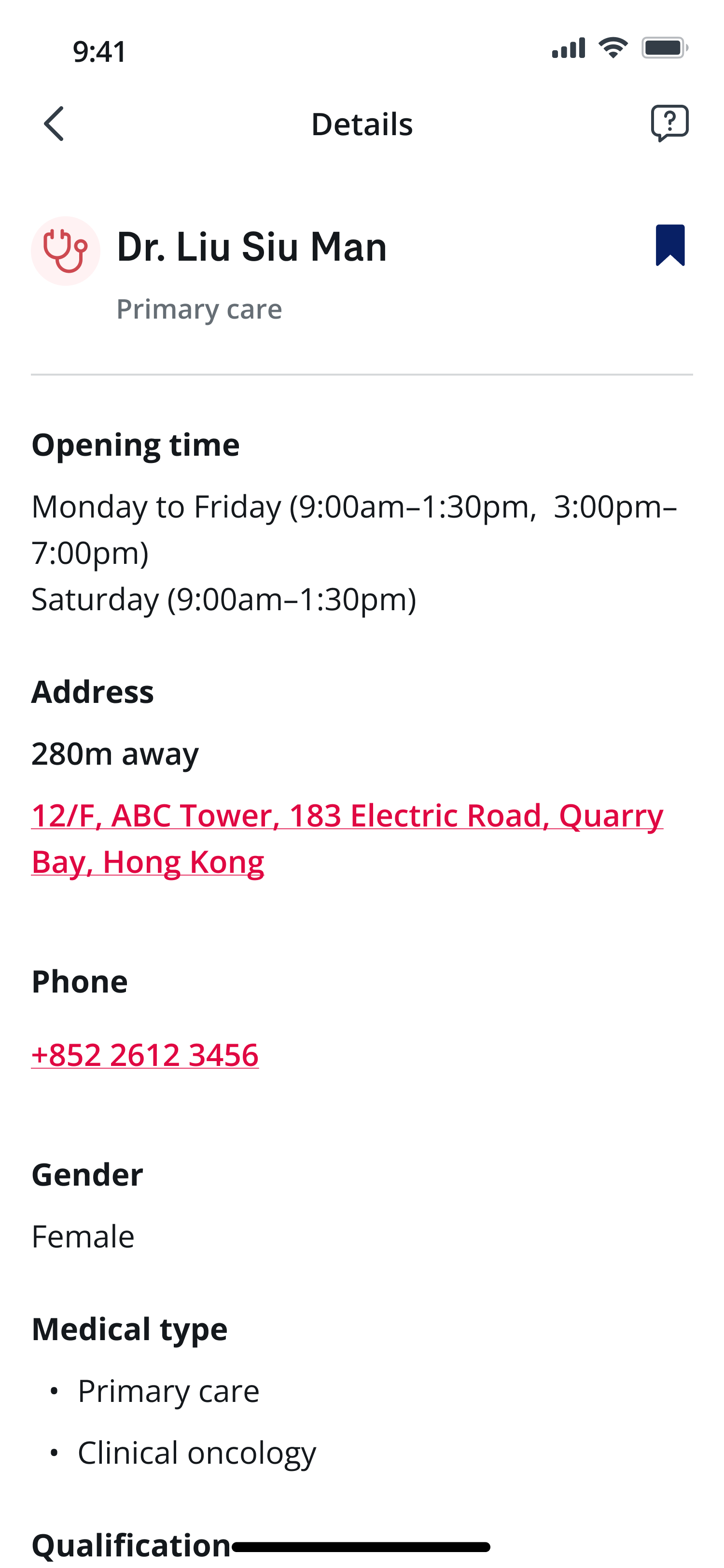 Find doctors or hospitals and make an appointment | AIA+ | AIA Hong Kong